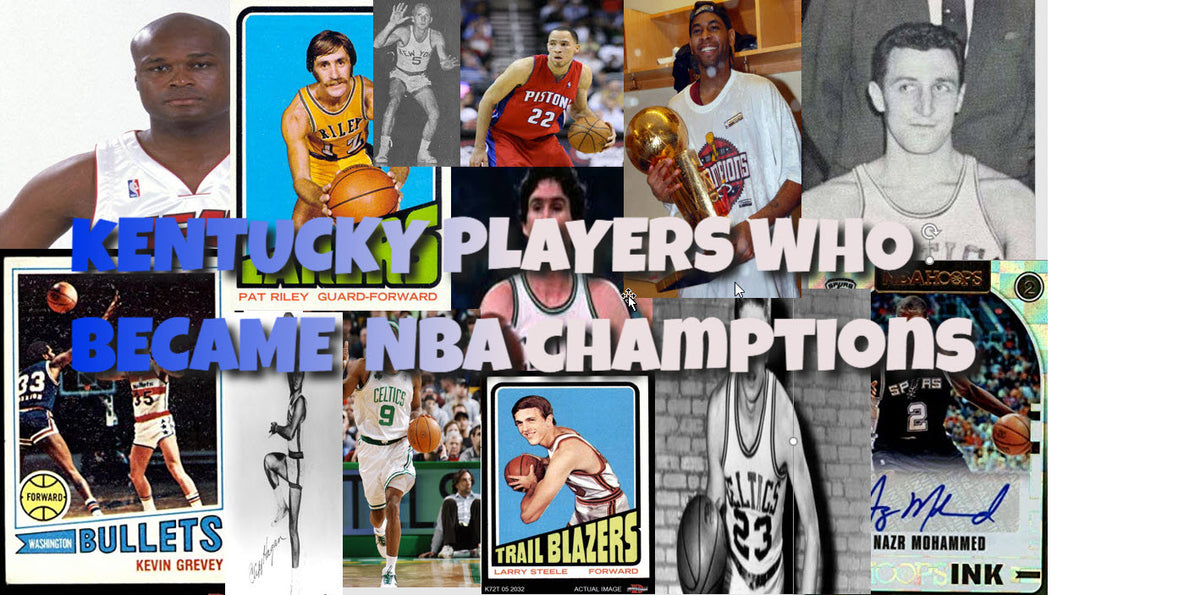 How many Kentucky Wildcat Players played on NBA Championship Teams ...