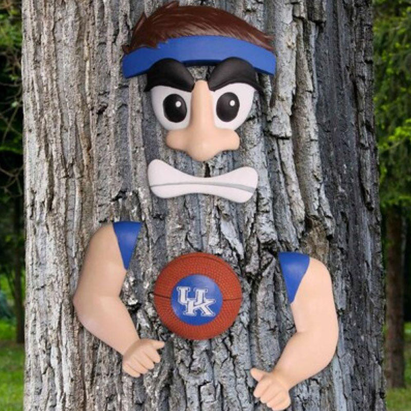 Kentucky Wildcats Basketball Player Tree Face Statue – Wildcat Gifts